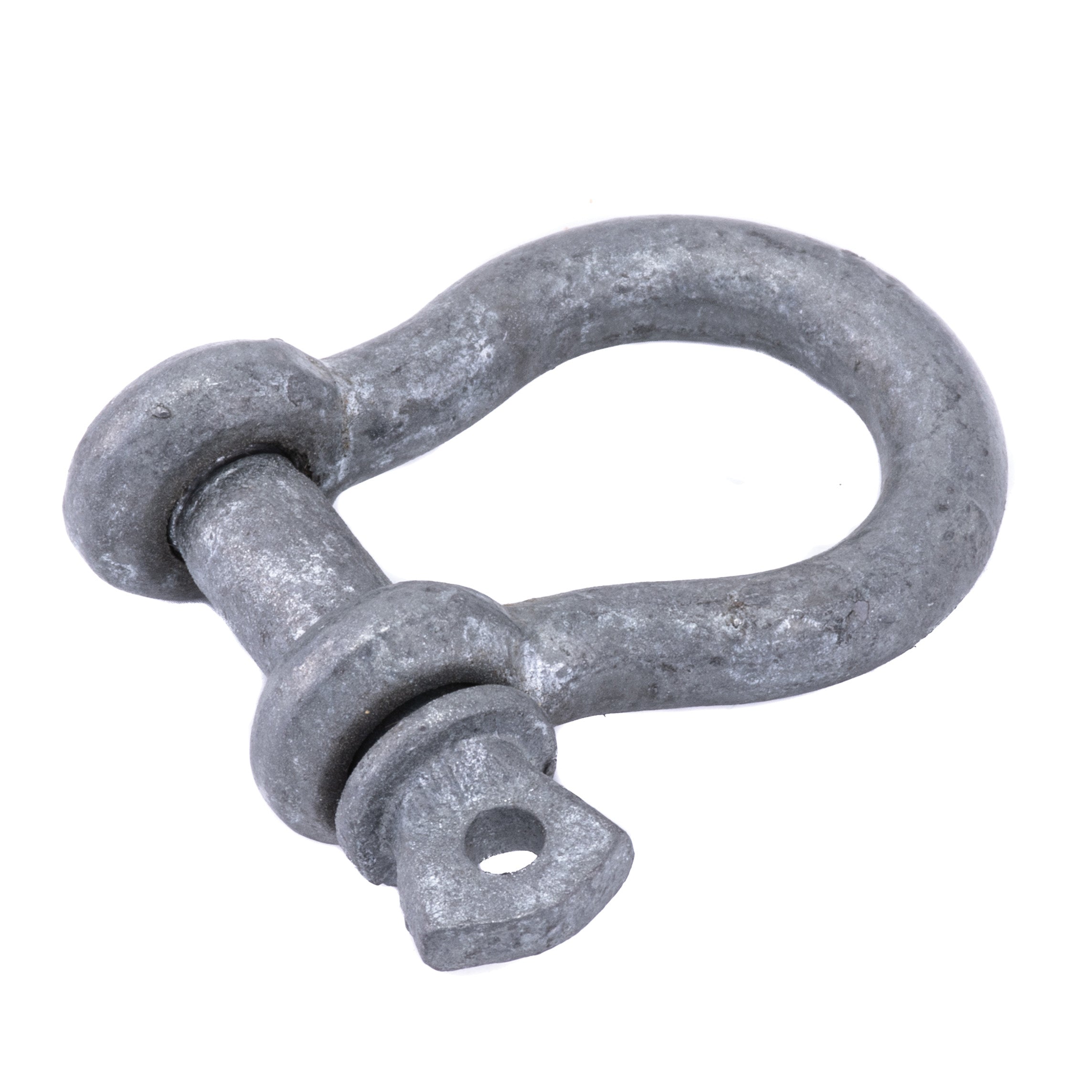 3/8" Galvanized Steel Shackle – Whitecap Marine Hardware
