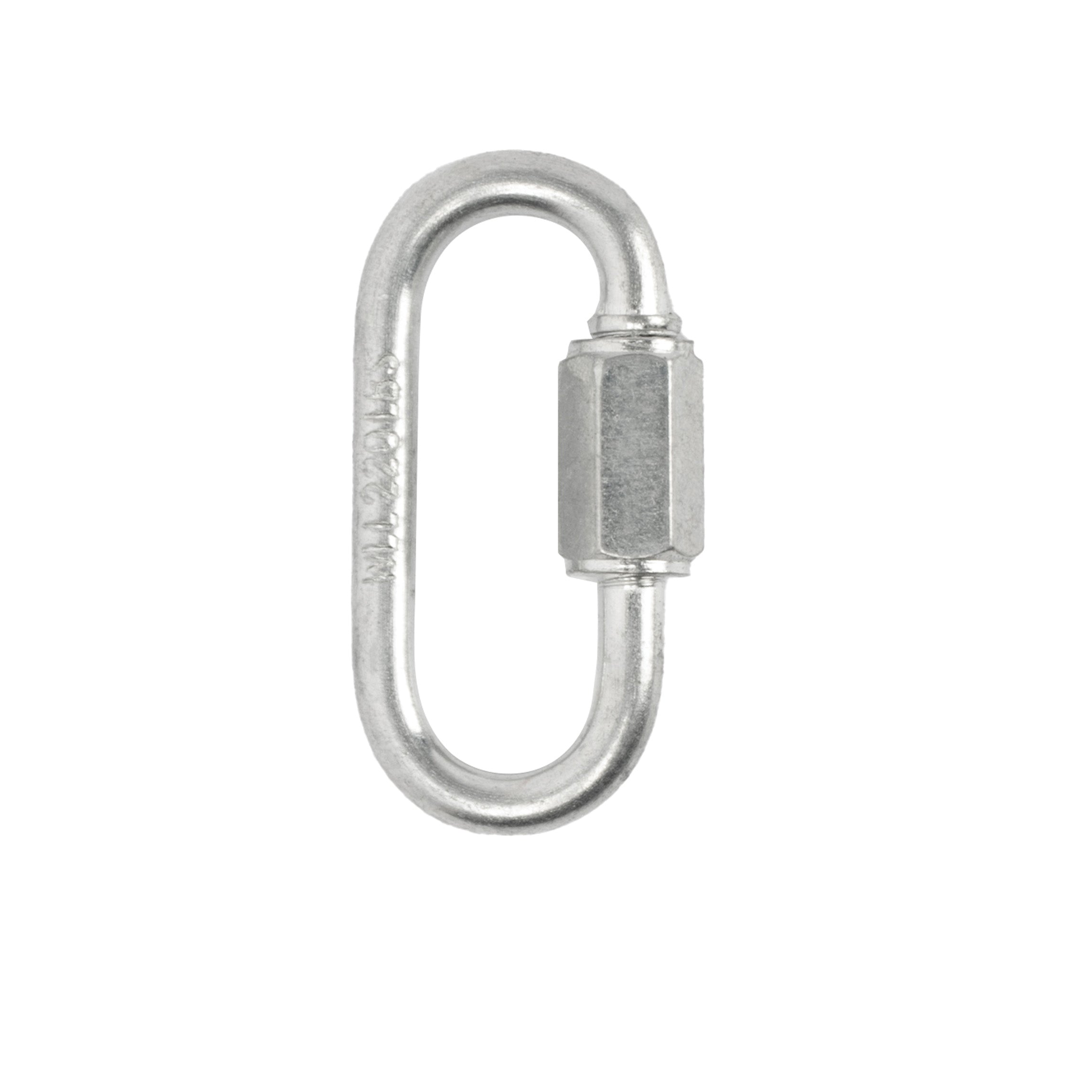2-5/16" Galvanized Steel Quick Link with 3/8" Opening – Whitecap Marine ...