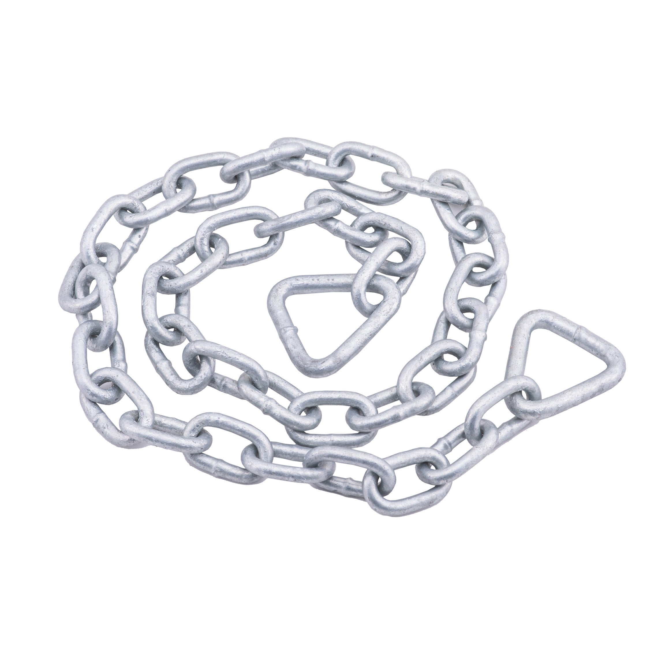 4' Galvanized Steel Anchor Chain – Whitecap Marine Hardware
