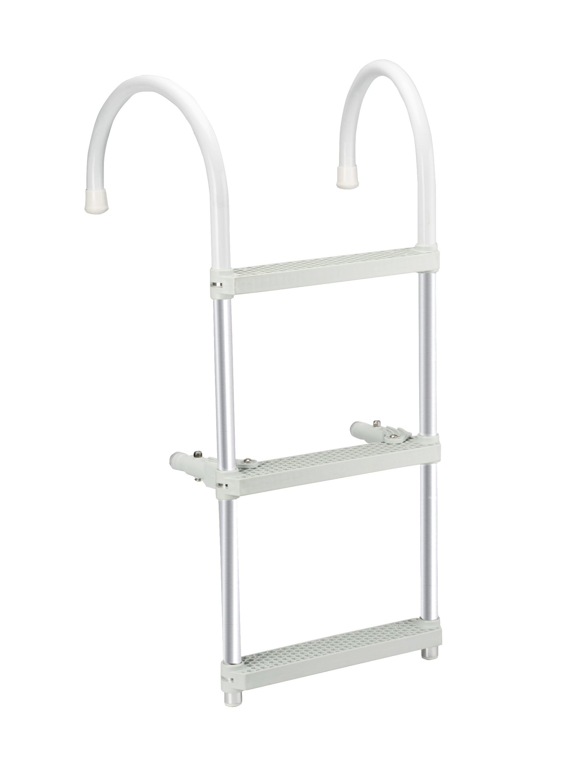 7" Hooks Gunwale 3-Step Ladder – Whitecap Marine Hardware