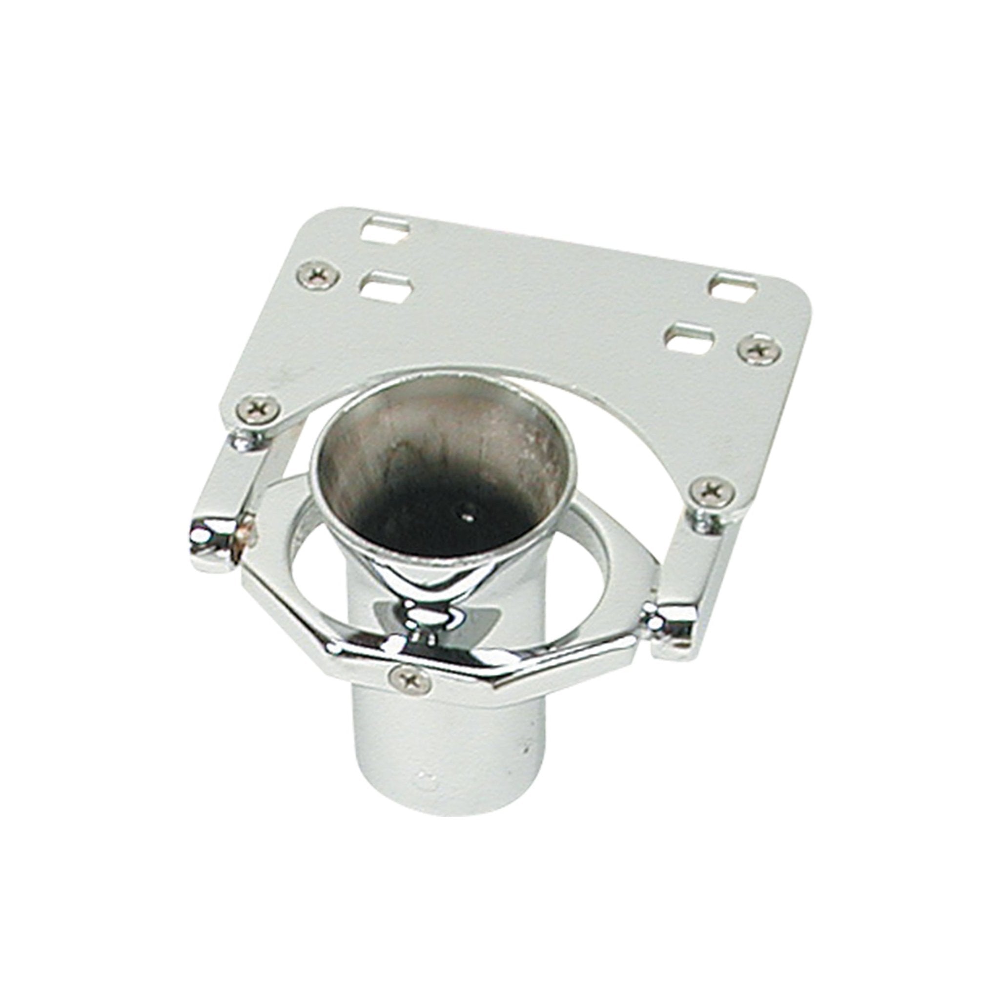 Chrome Plated Brass Heavy Duty Fishing Gimbals with 1/4" Fastener ...