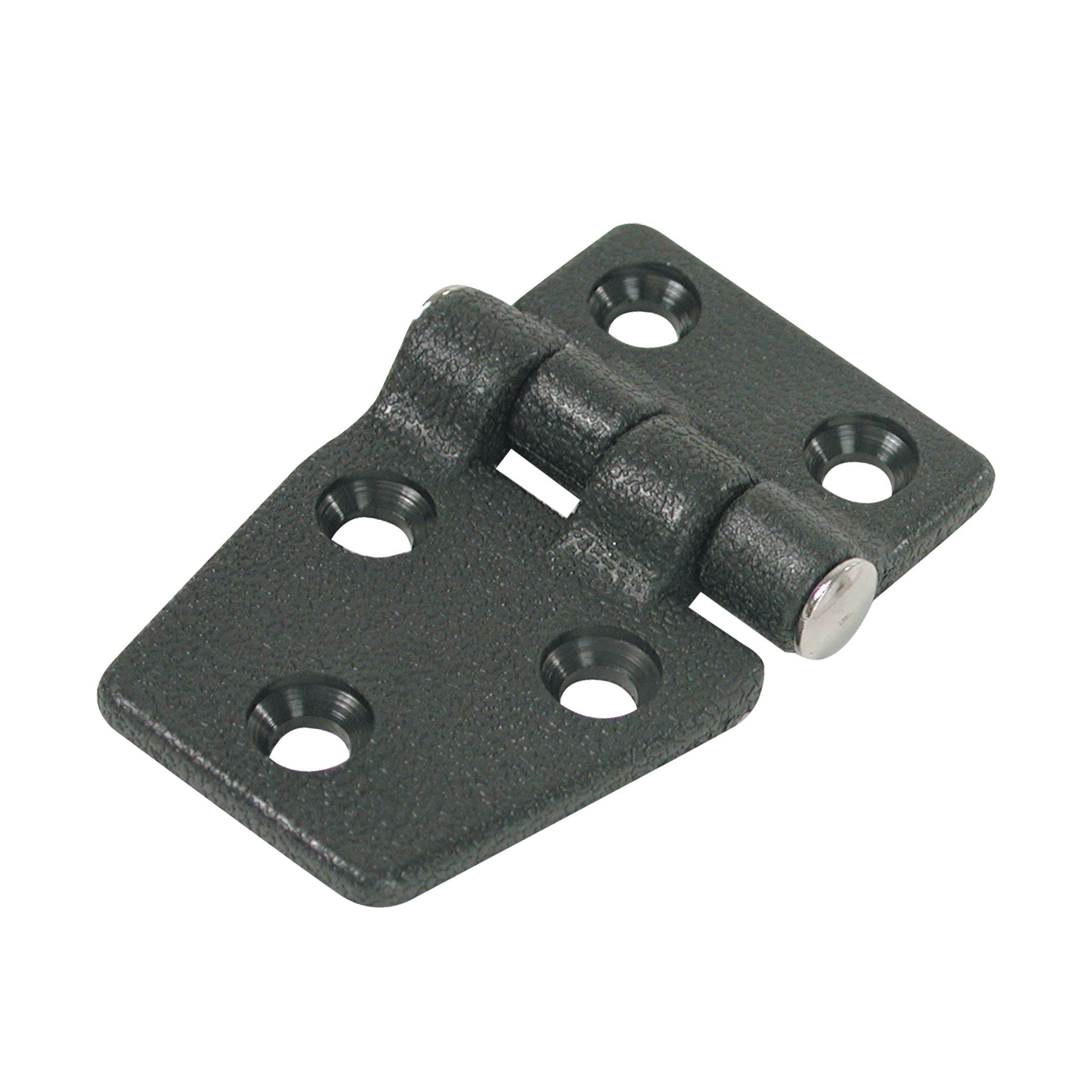 Black Nylon Shortside Door Hinge – Whitecap Marine Hardware