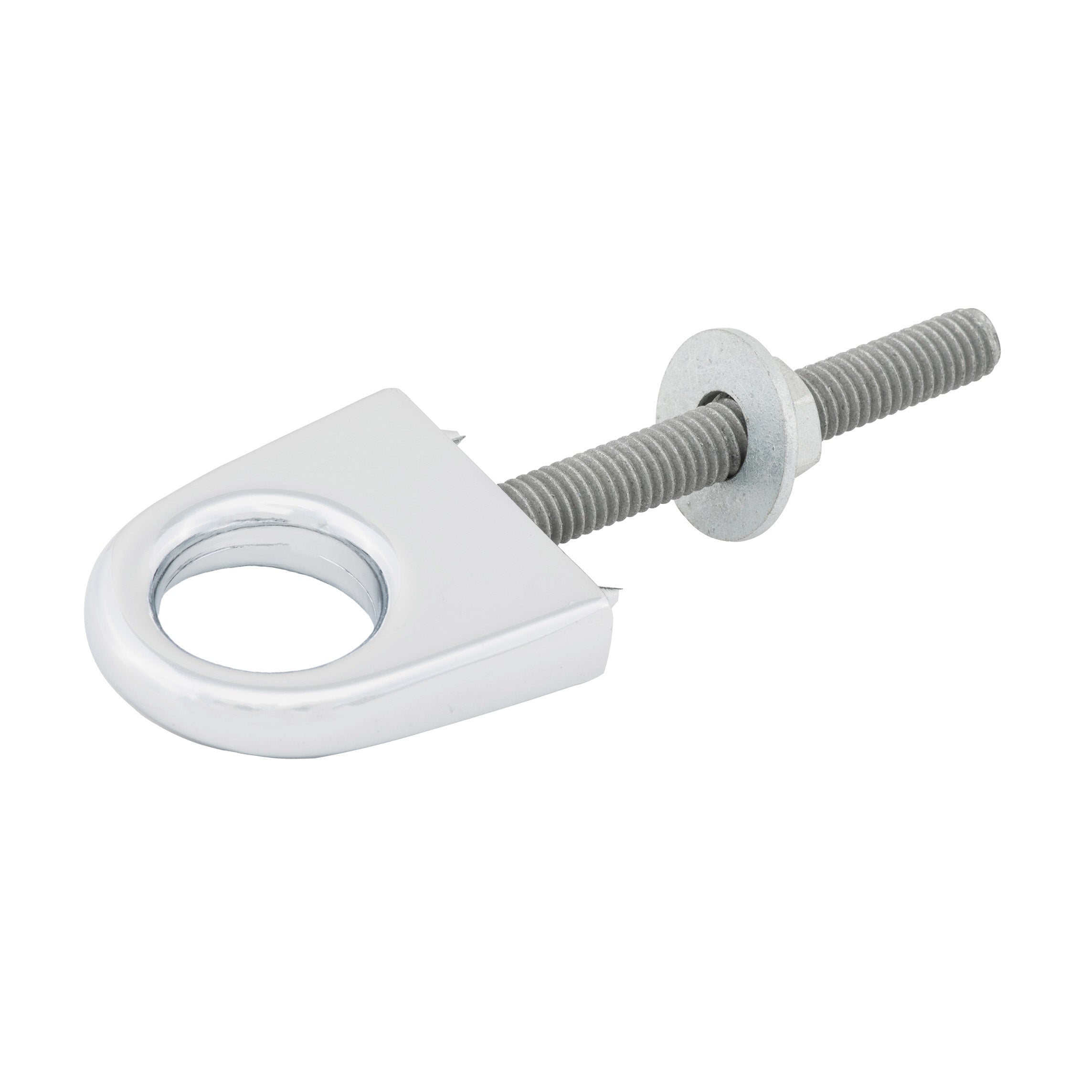 Chrome Plated Zinc Bow Eye – Whitecap Marine Hardware