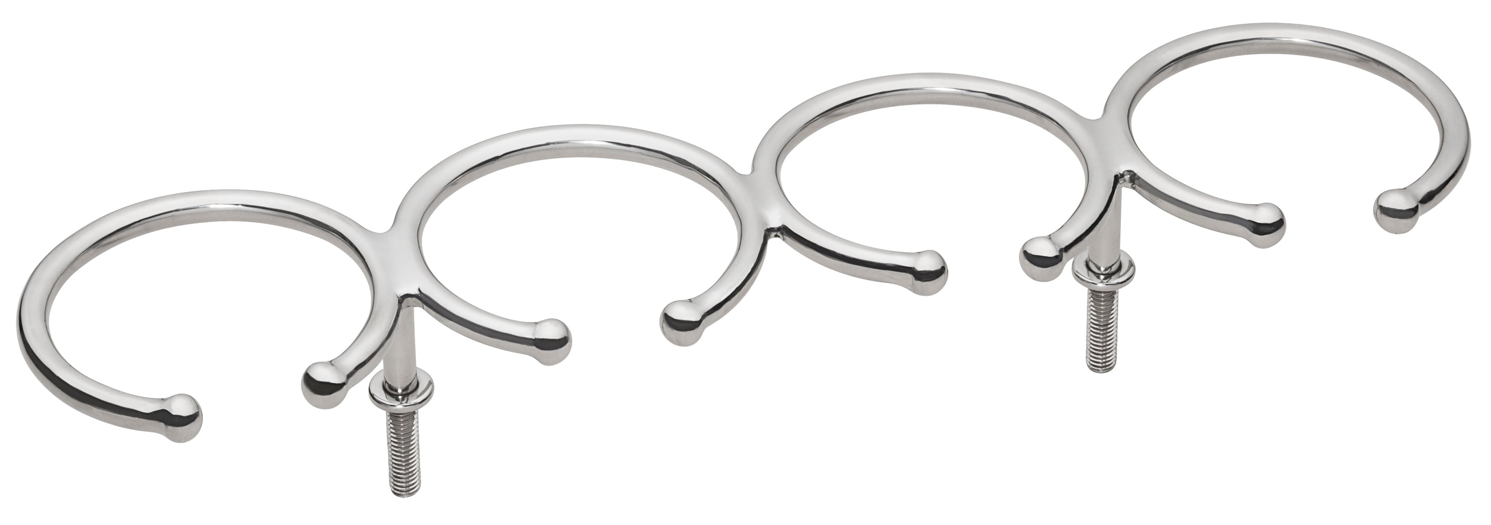 4 Drink Top Mount Ring Cup Holder - Stud Mount – Whitecap Marine Hardware