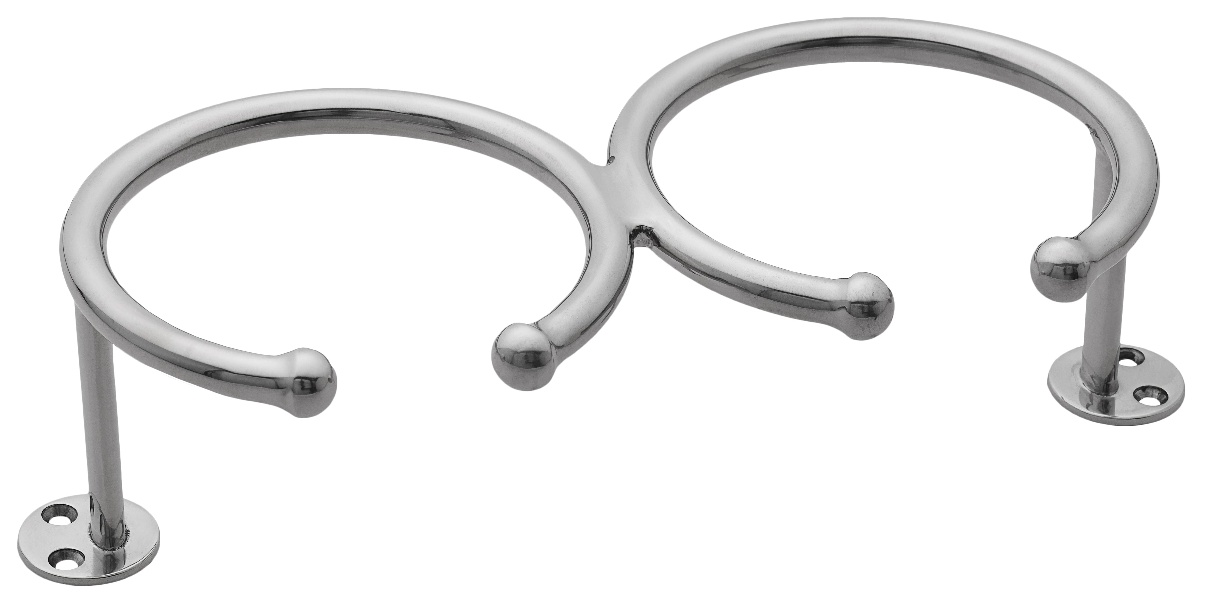 2 Drink Top Mount Ring Cup Holder - Base Mount – Whitecap Marine Hardware