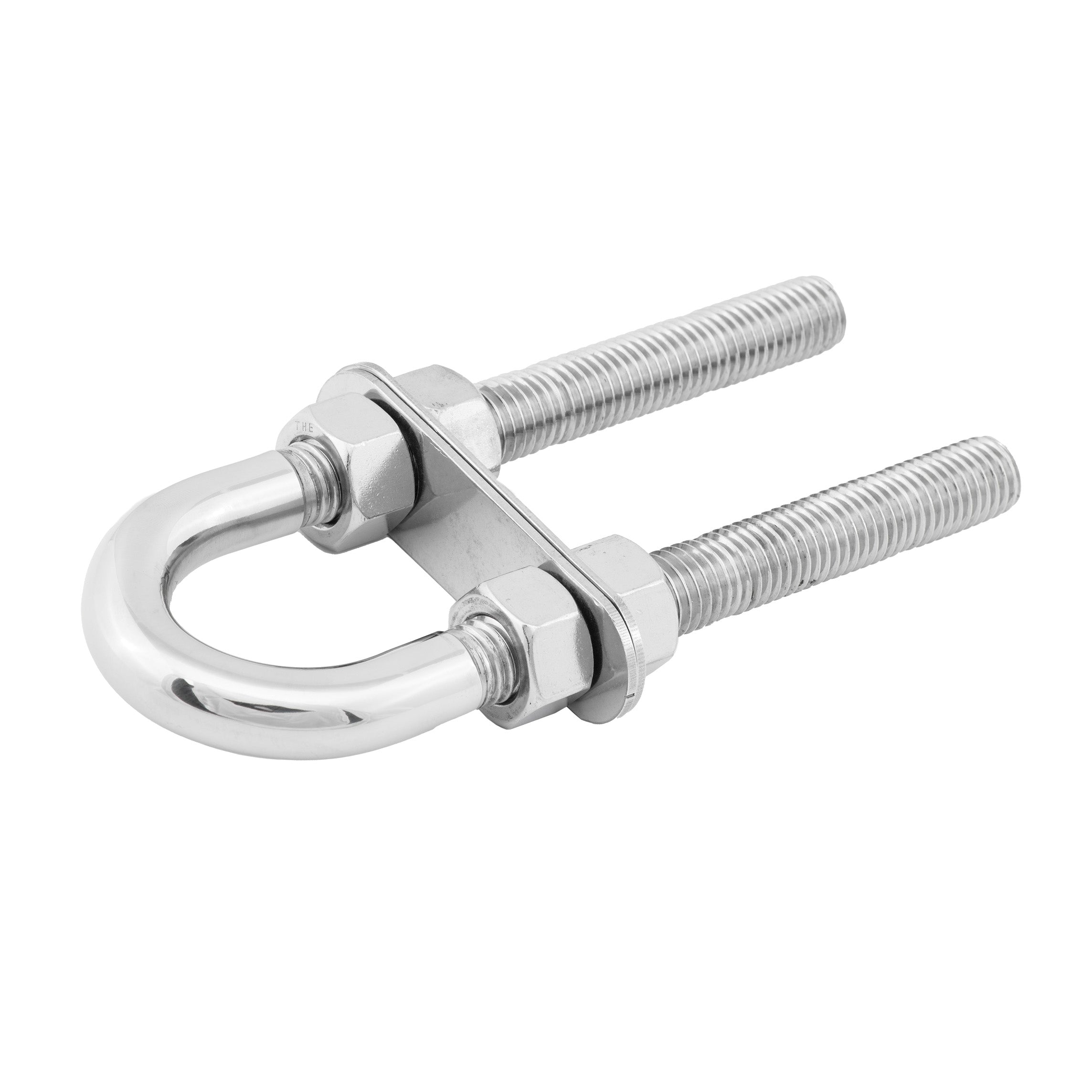 1" 304 Stainless Steel Bow Eye with 3" Threads – Whitecap Marine Hardware