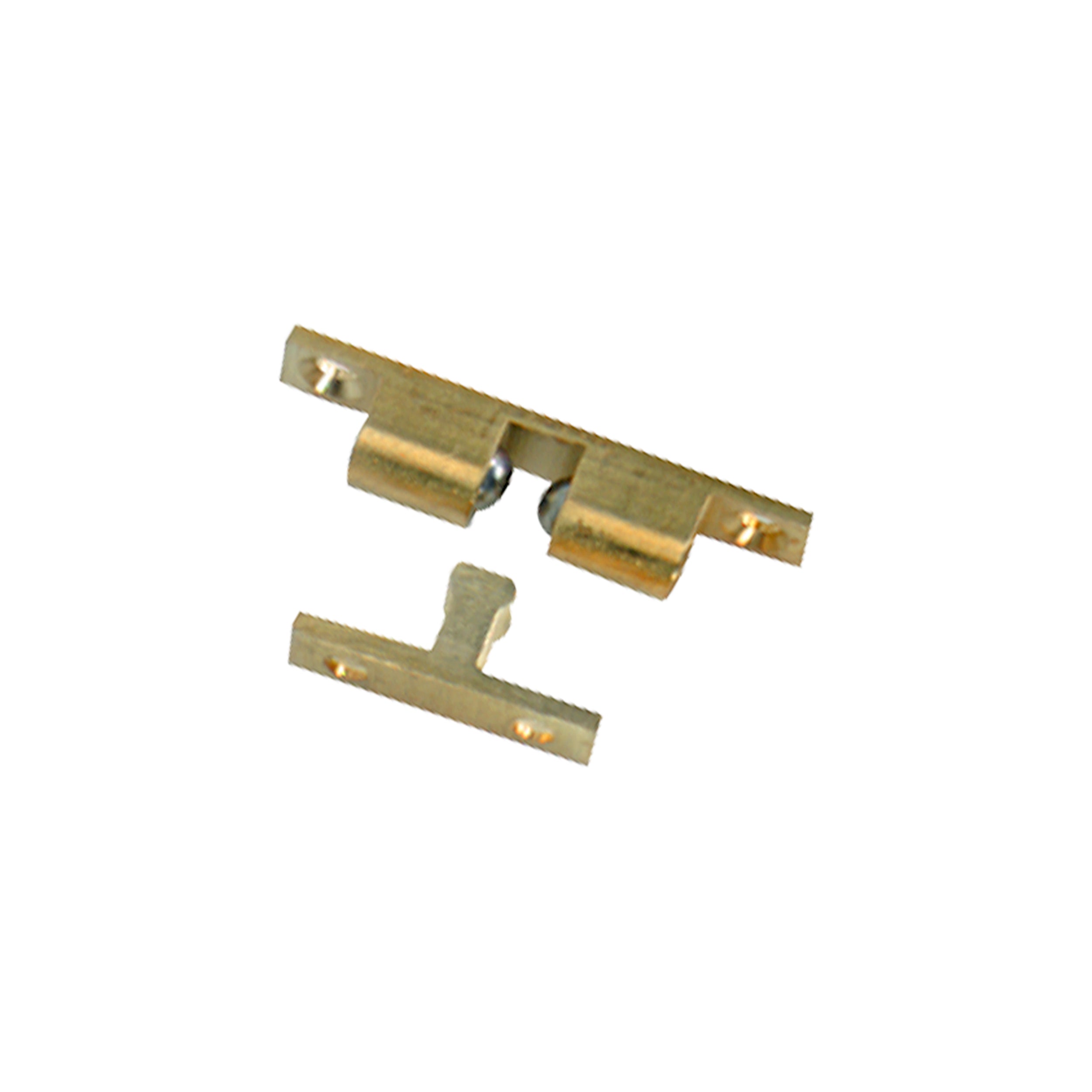 7/8" Brass Stud Catch – Whitecap Marine Hardware