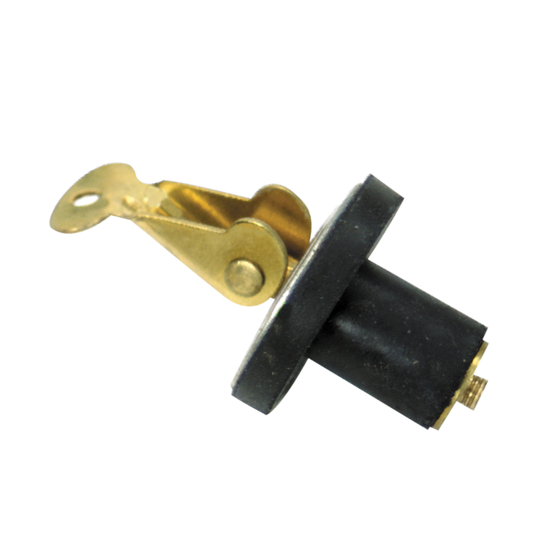 1/2" Brass Baitwell Plug – Whitecap Marine Hardware