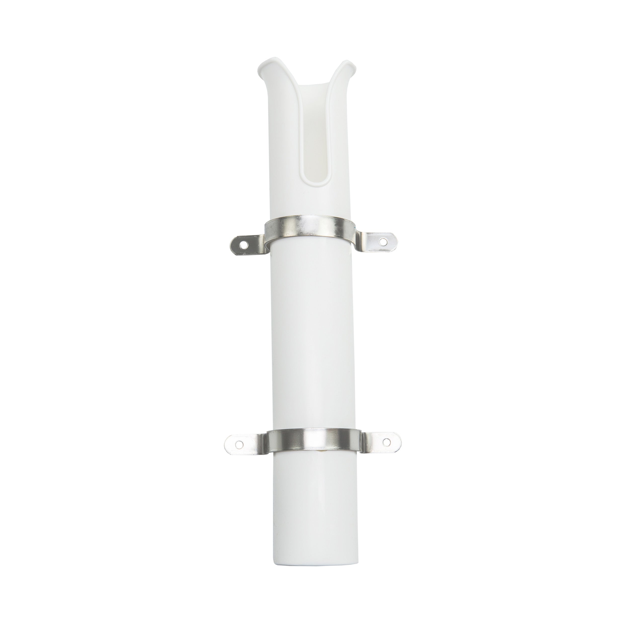 White Nylon Side Mount Rod Holder – Whitecap Marine Hardware
