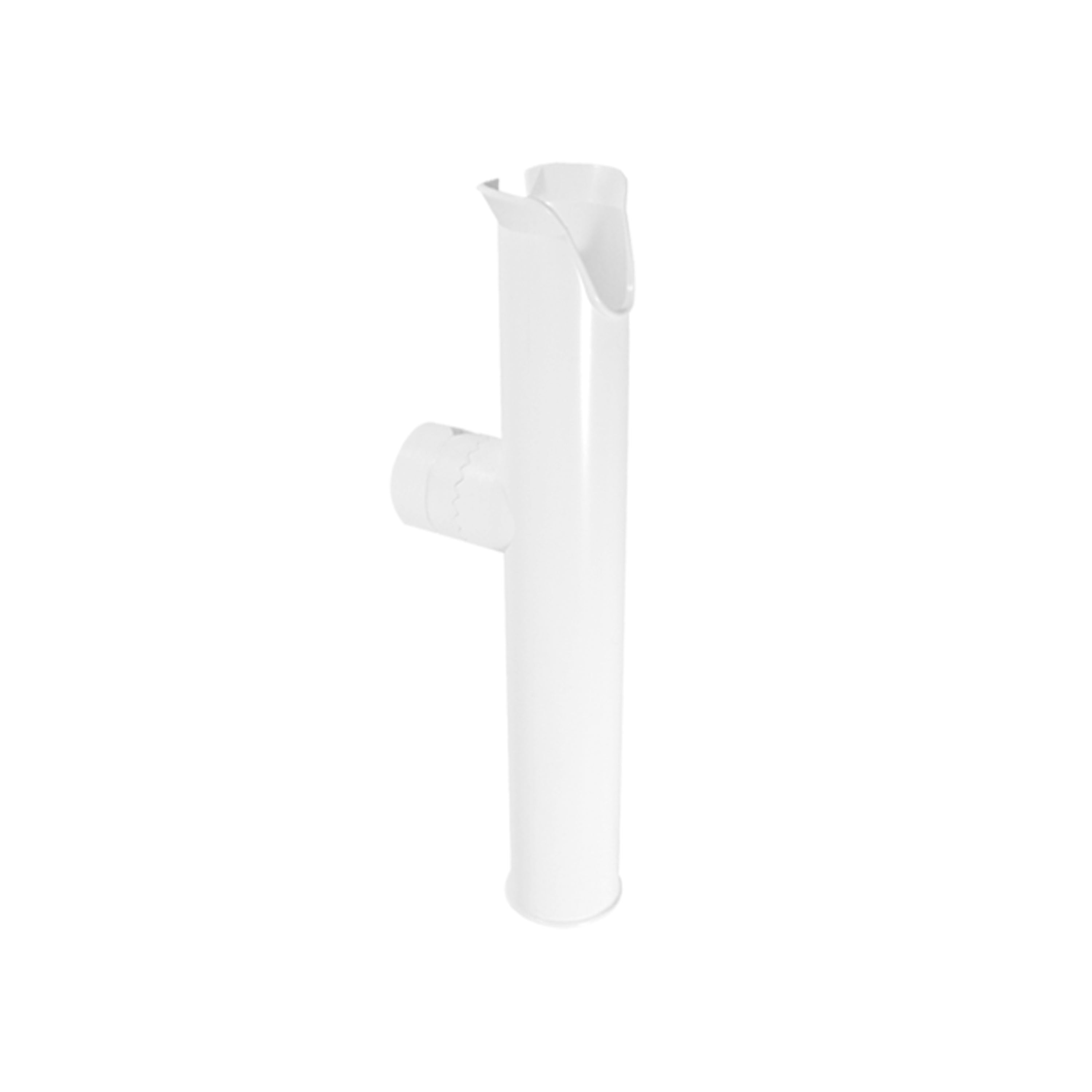 White Nylon Rail Mount Rod Holder – Whitecap Marine Hardware