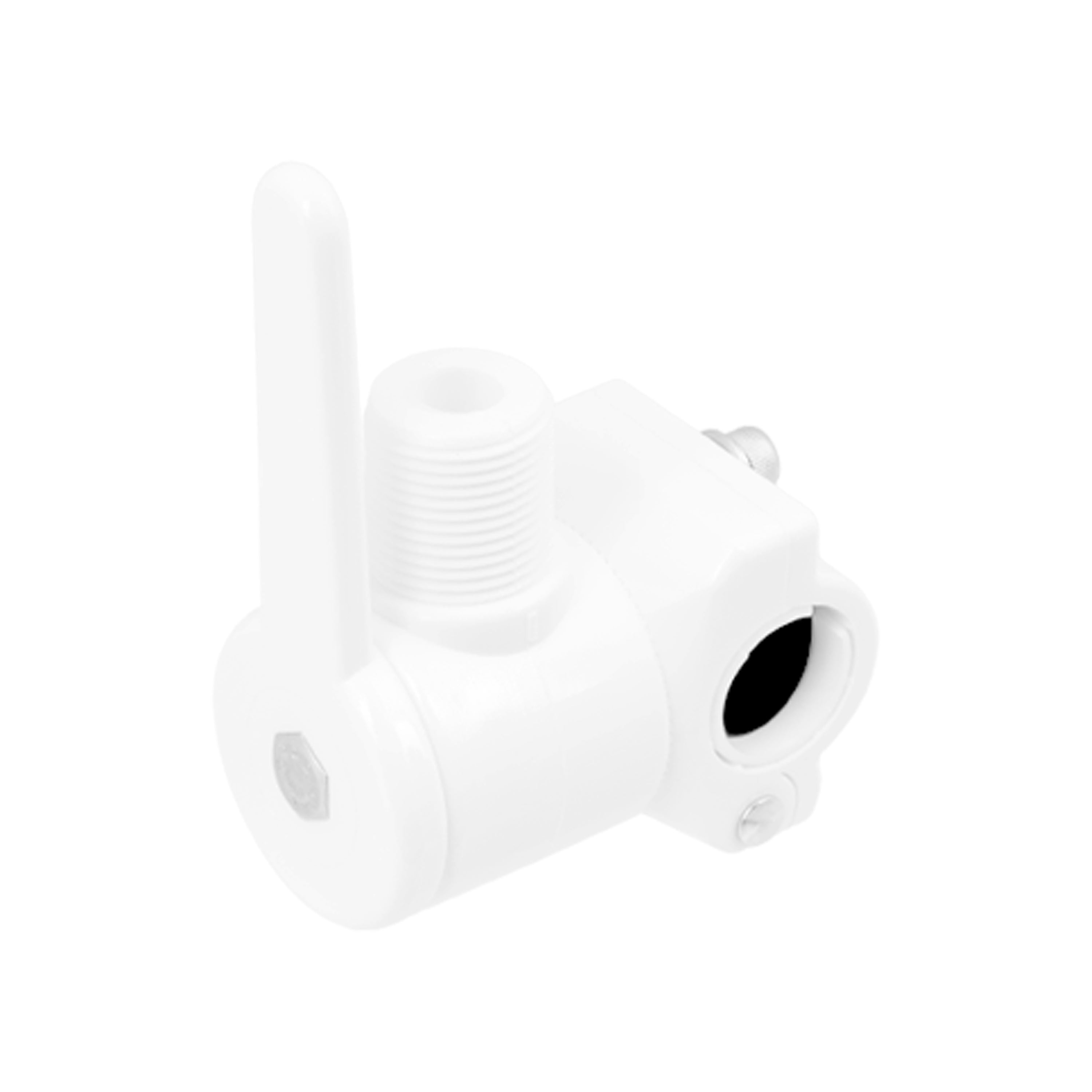 Nylon Rail Mount Ratchet/Antenna Mount – Whitecap Marine Hardware