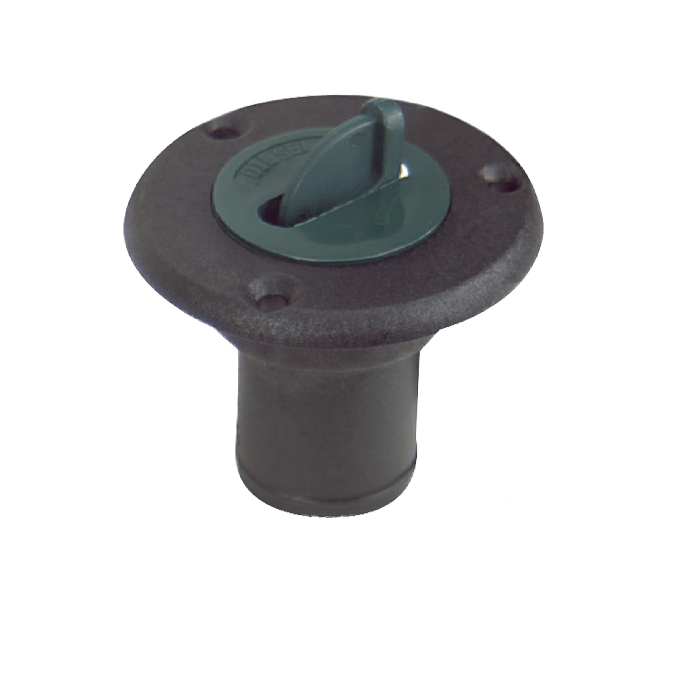 Nylon Deck Fill with Key Color Coded Cap (Diesel) – Whitecap Marine ...