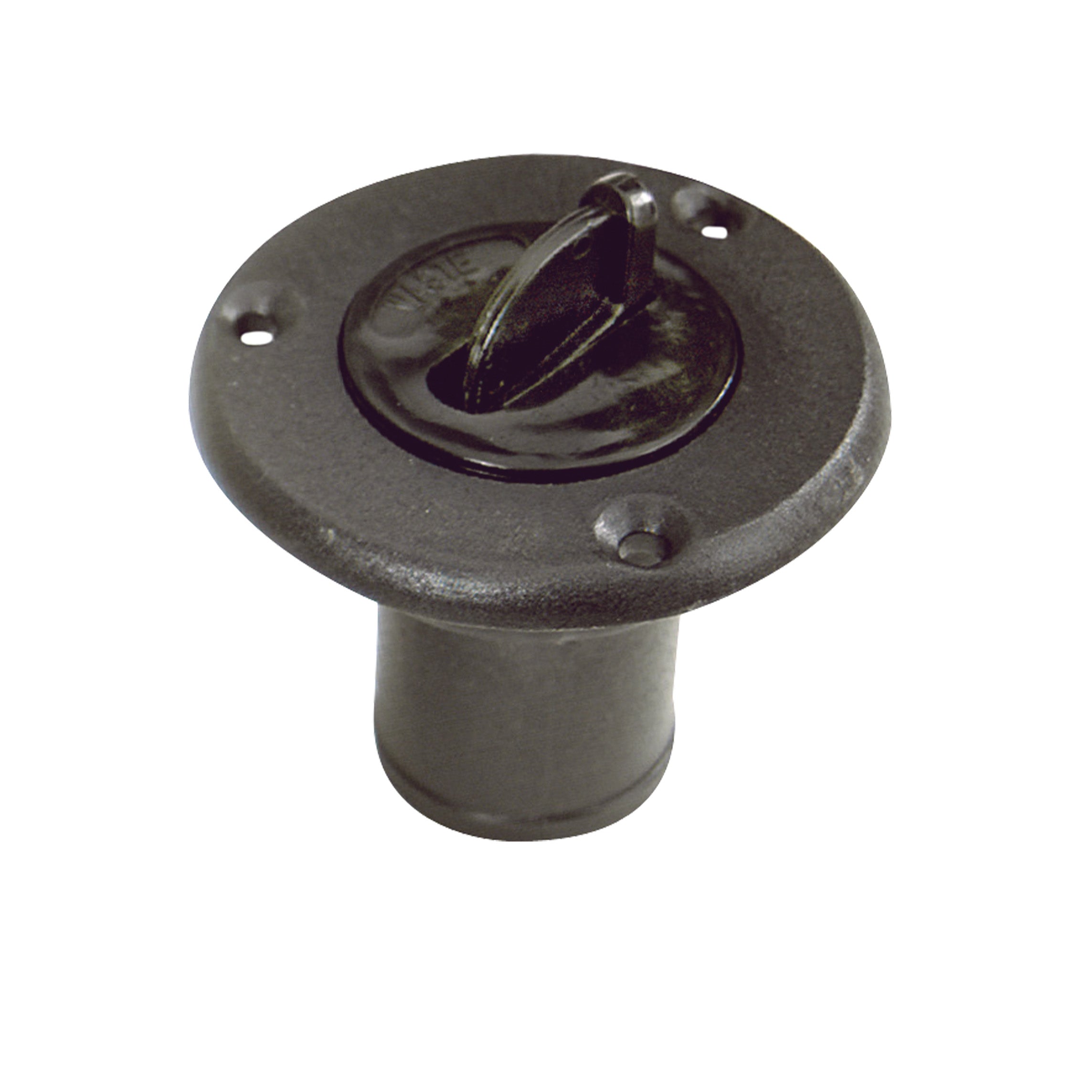 Nylon Deck Fill with Key Color Coded Cap (Waste) – Whitecap Marine Hardware