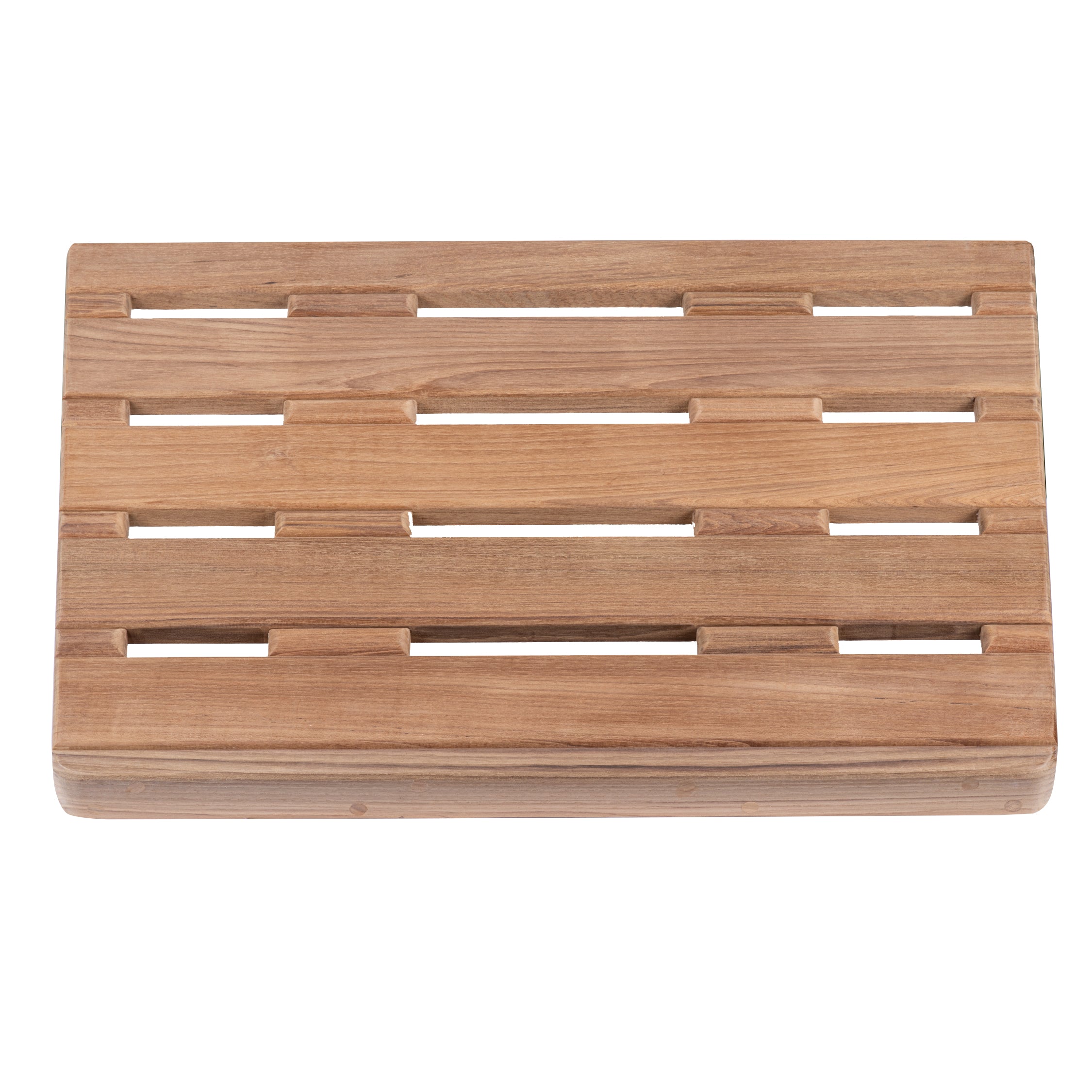 Teak Swim Platform 22" x 24" x 18" – Whitecap Marine Hardware