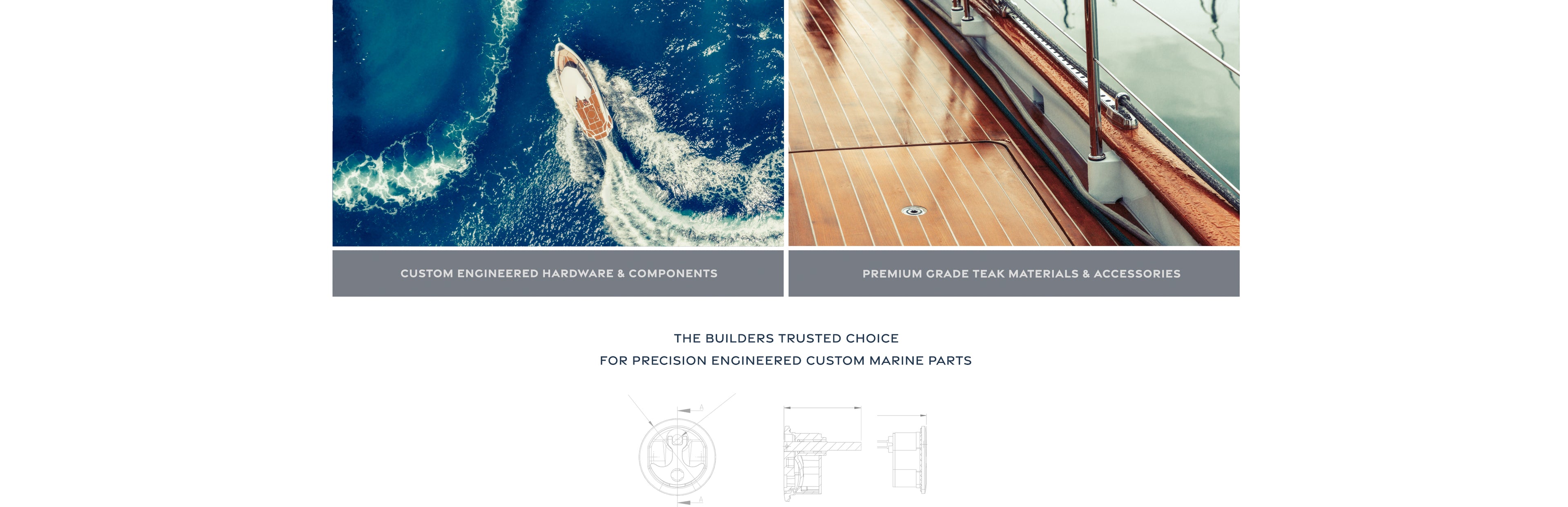 Whitecap Marine Hardware