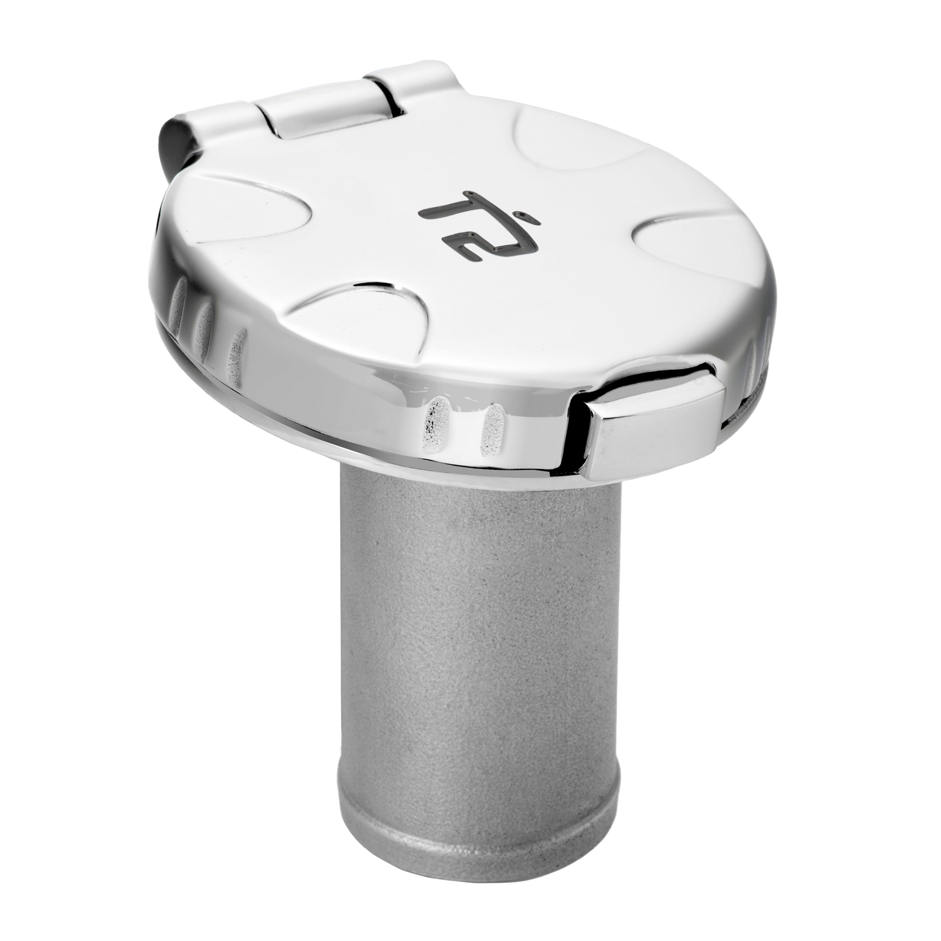 15° Sculpted 316 Stainless Steel EPA Flip-Top Deck Fill - Waste ...