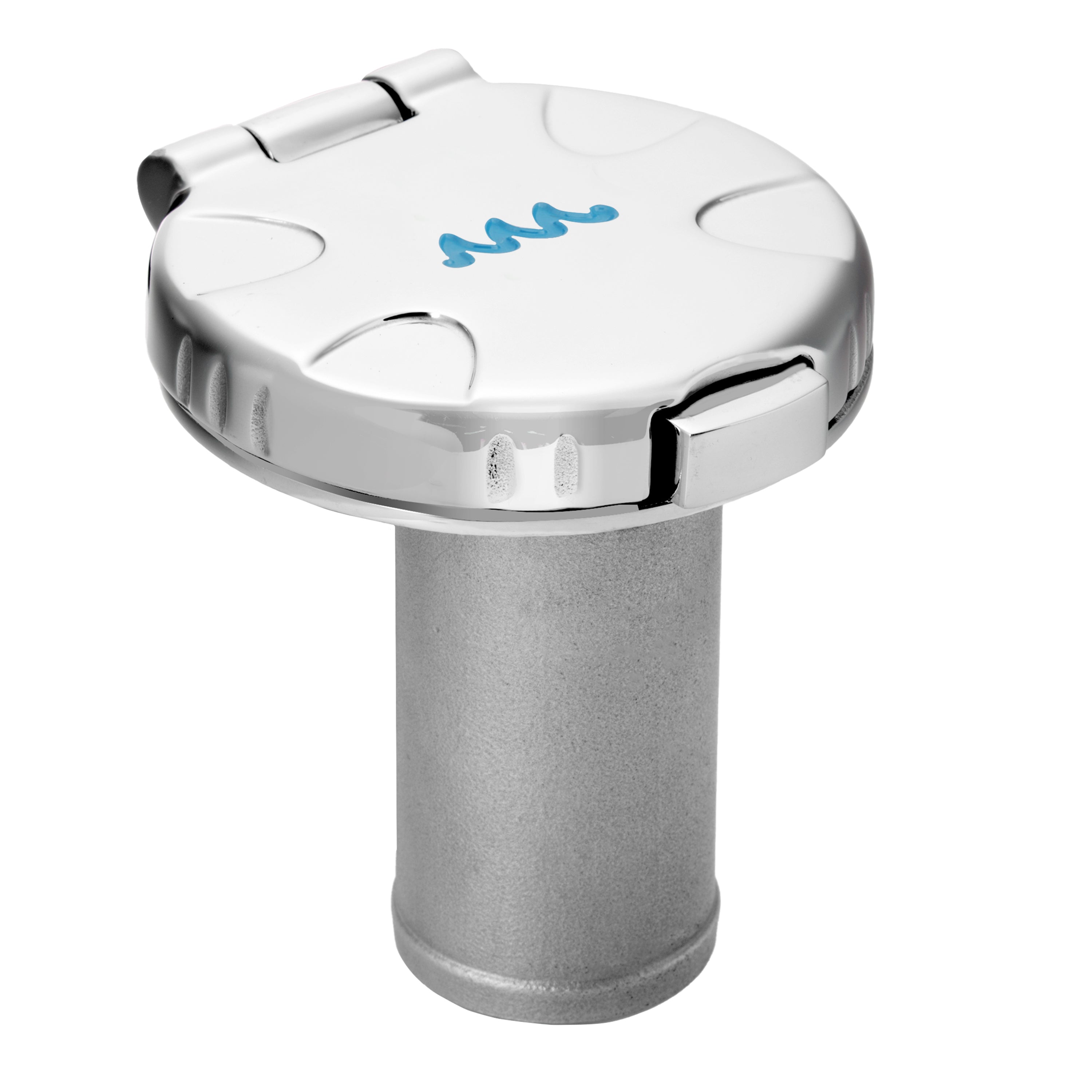 Sculpted 316 Stainless Steel EPA Flip-Top Deck Fill - Water – Whitecap ...