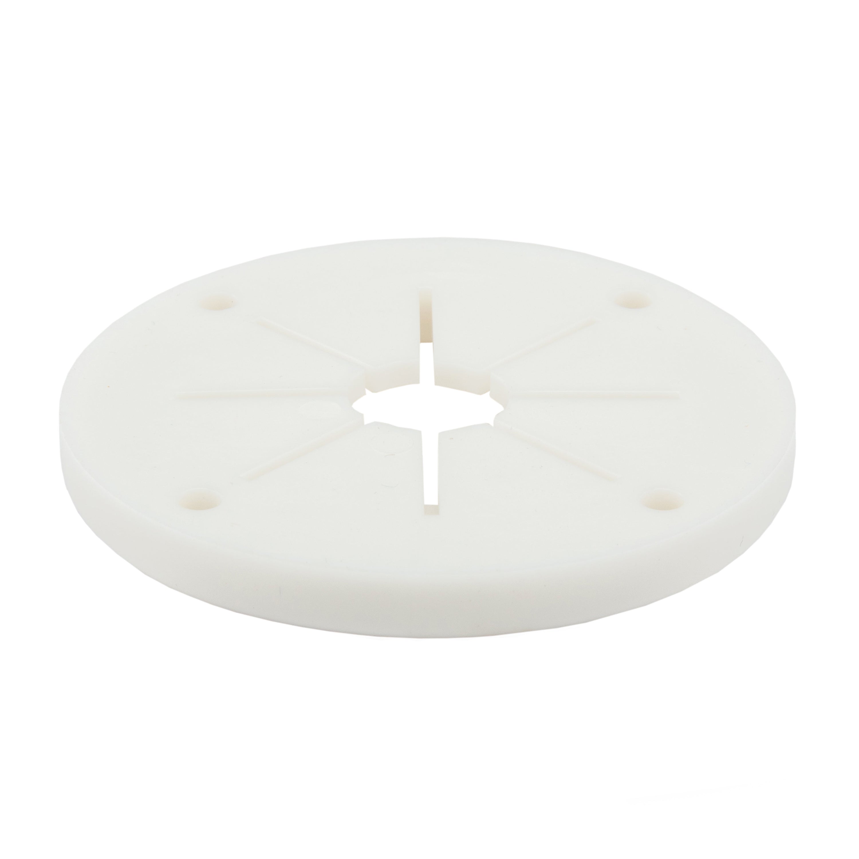 4" White Rubber Utility Grommet – Whitecap Marine Hardware