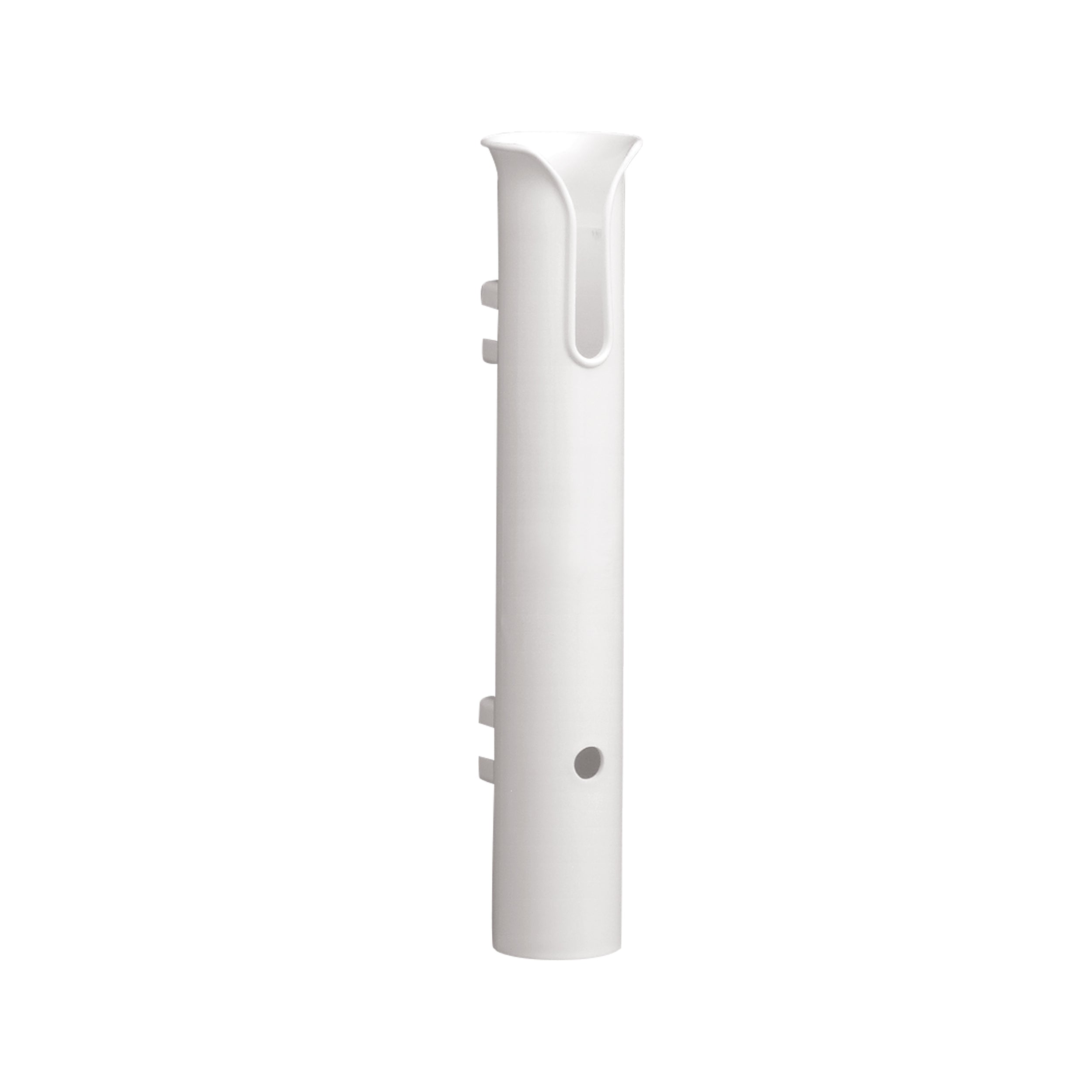 White Polypropylene Plastic Rod Holder – Whitecap Marine Hardware