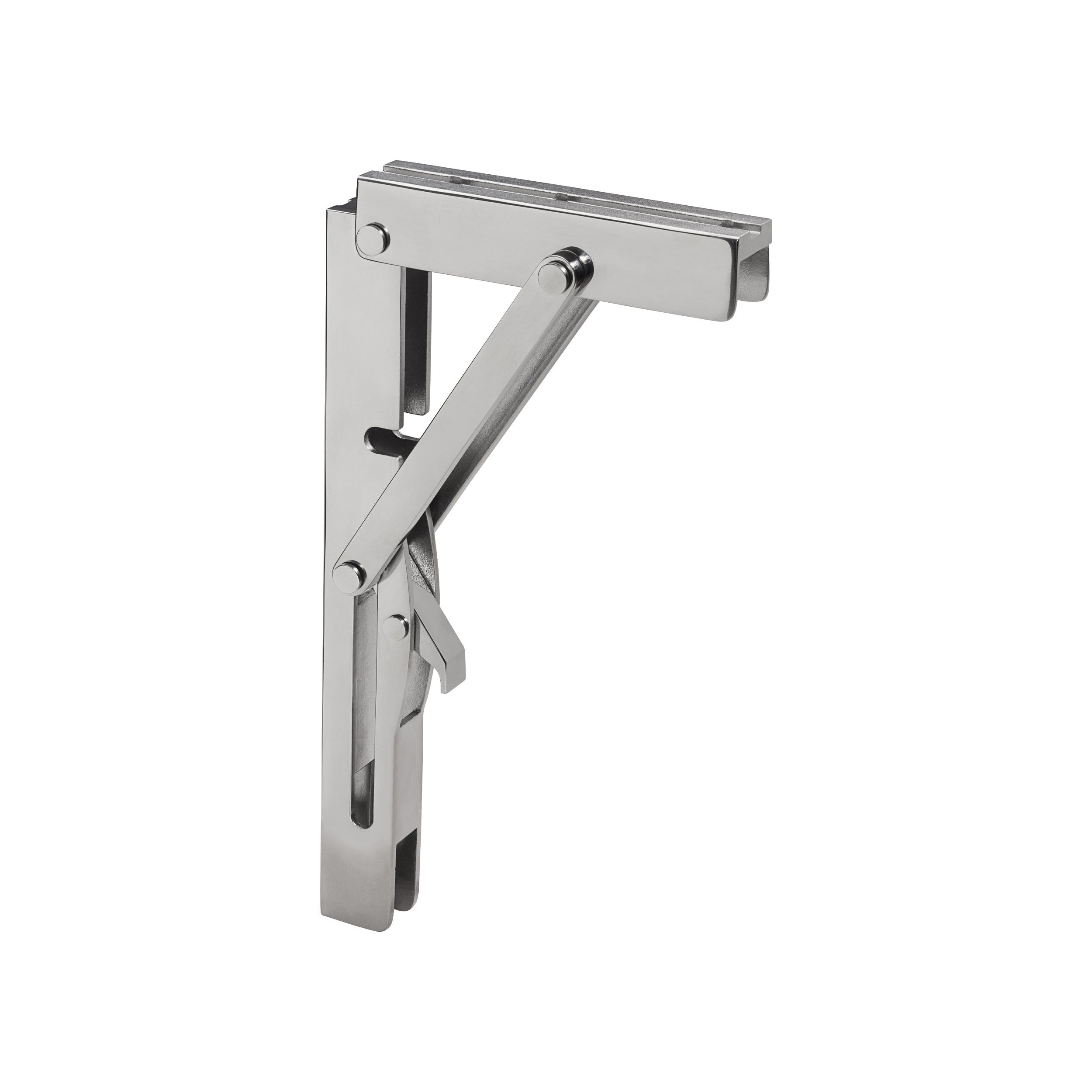 6-1/4" Folding Table Bracket – Whitecap Marine Hardware