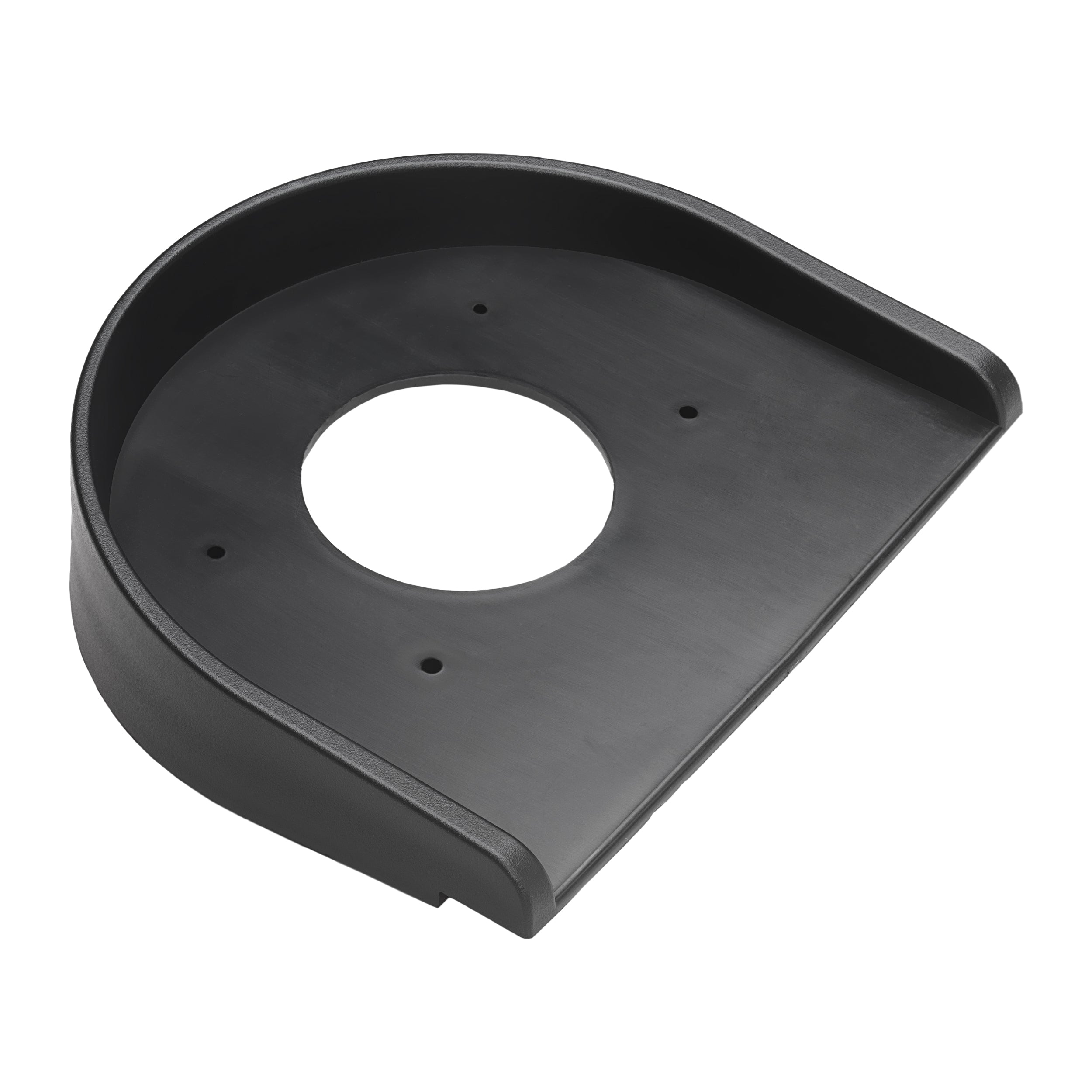 6" Black Nylon Splash Guard for Enviro-Fill TM – Whitecap Marine Hardware