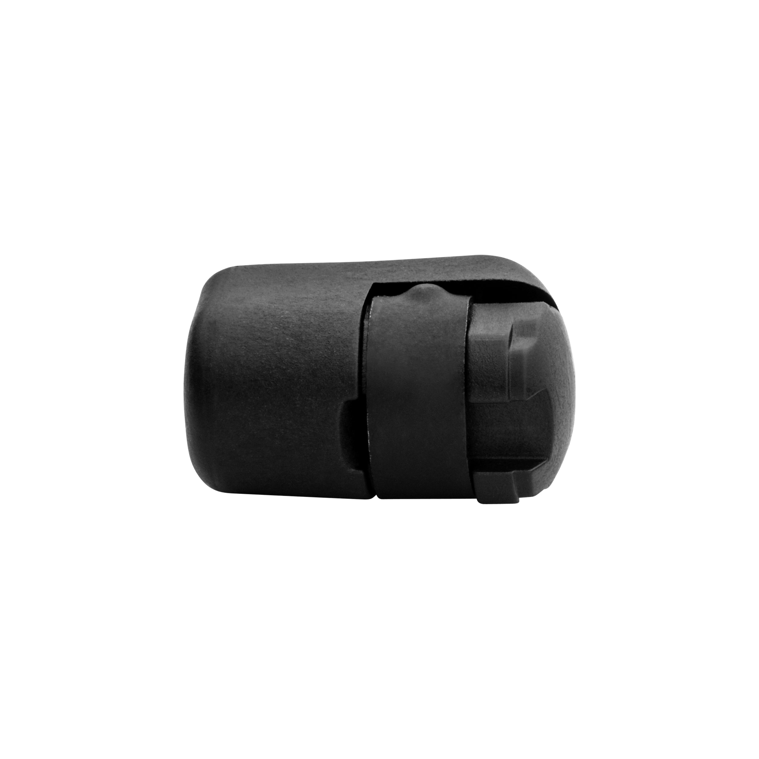 Black Composite End Fitting – Whitecap Marine Hardware