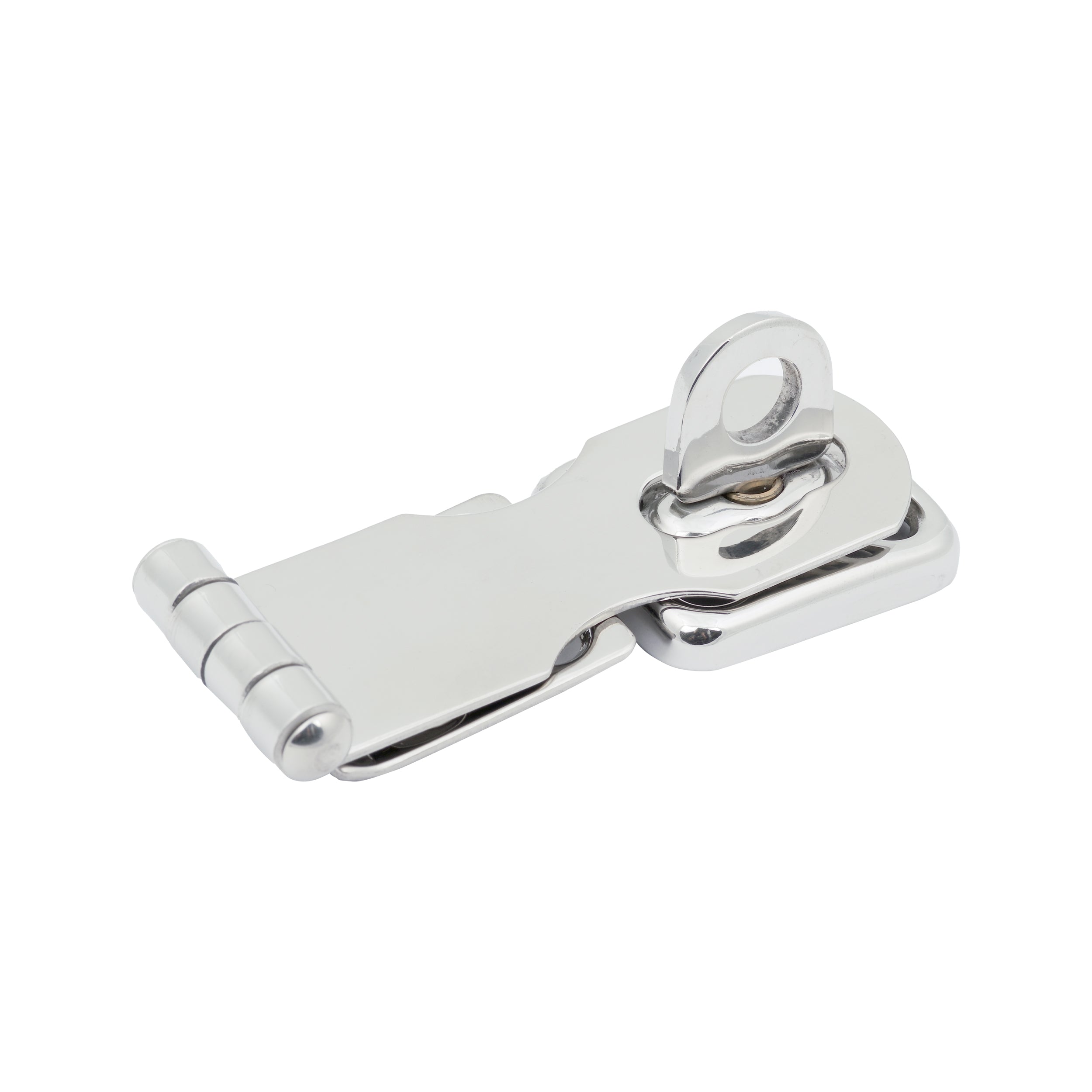 316 Stainless Steel Swivel Safety Hasp – Whitecap Marine Hardware