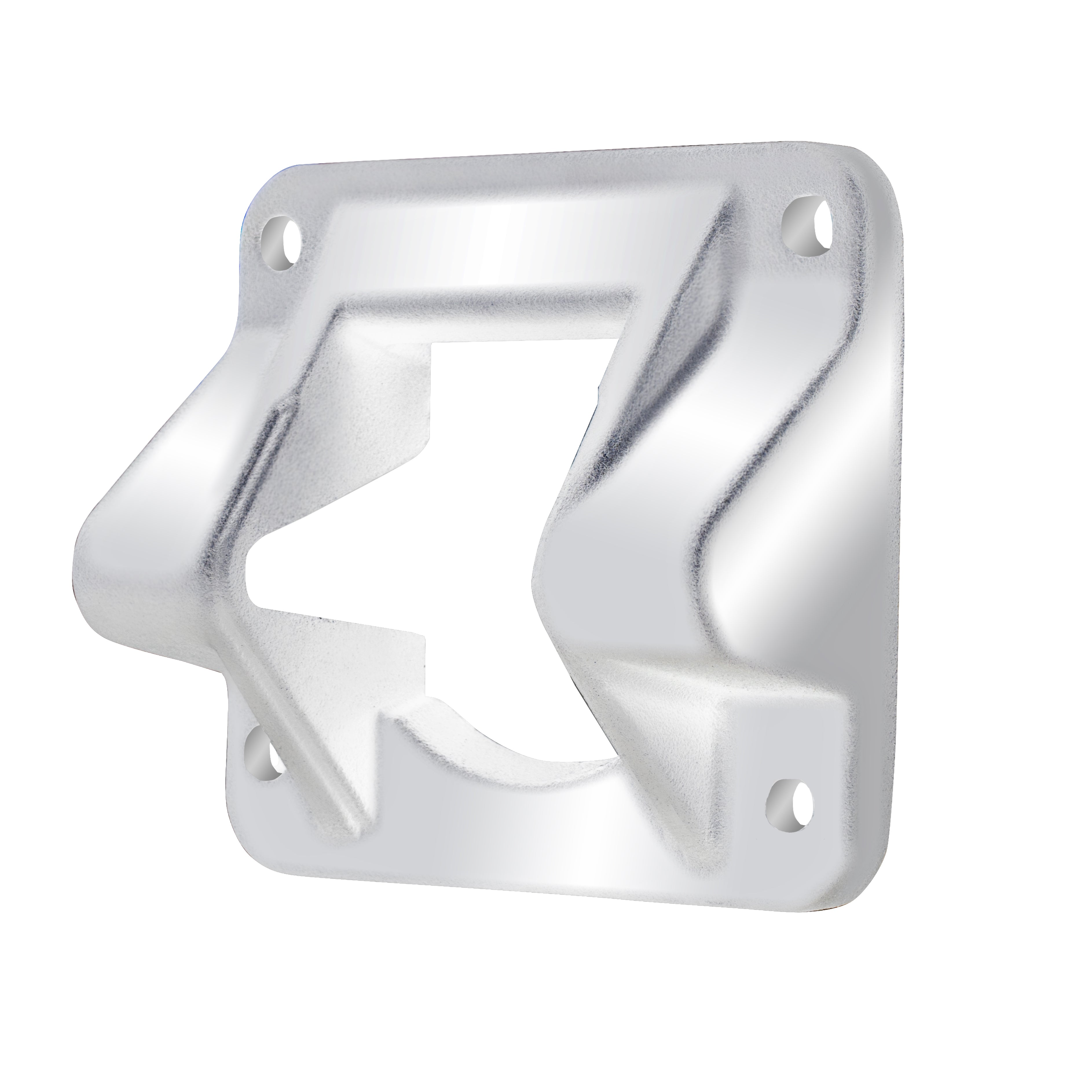 Invisible Ladder Faceplate - Positive - 4 Step - Stainless Steel - S17 ...