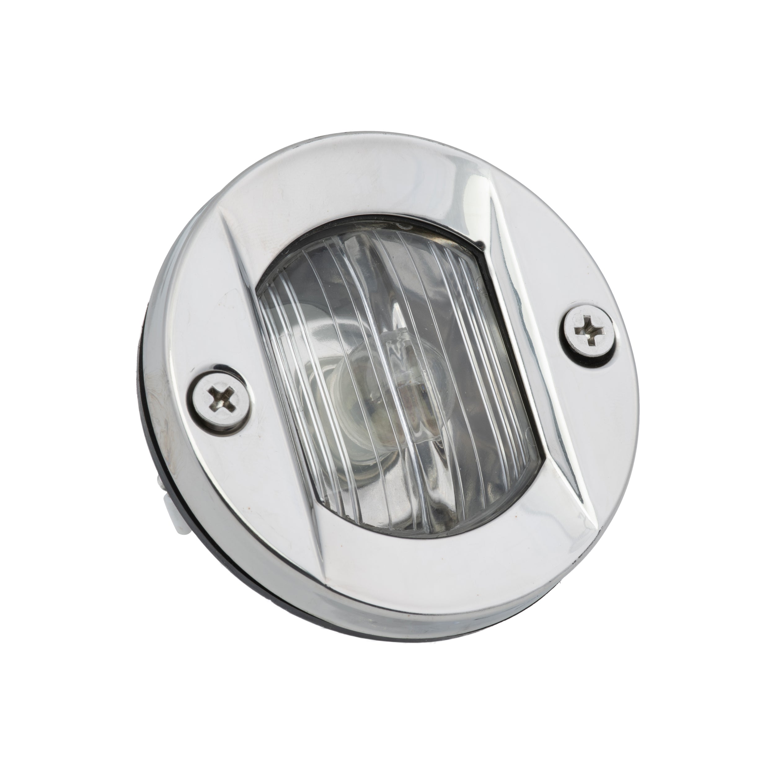 Round Flush Transom Light – Whitecap Marine Hardware