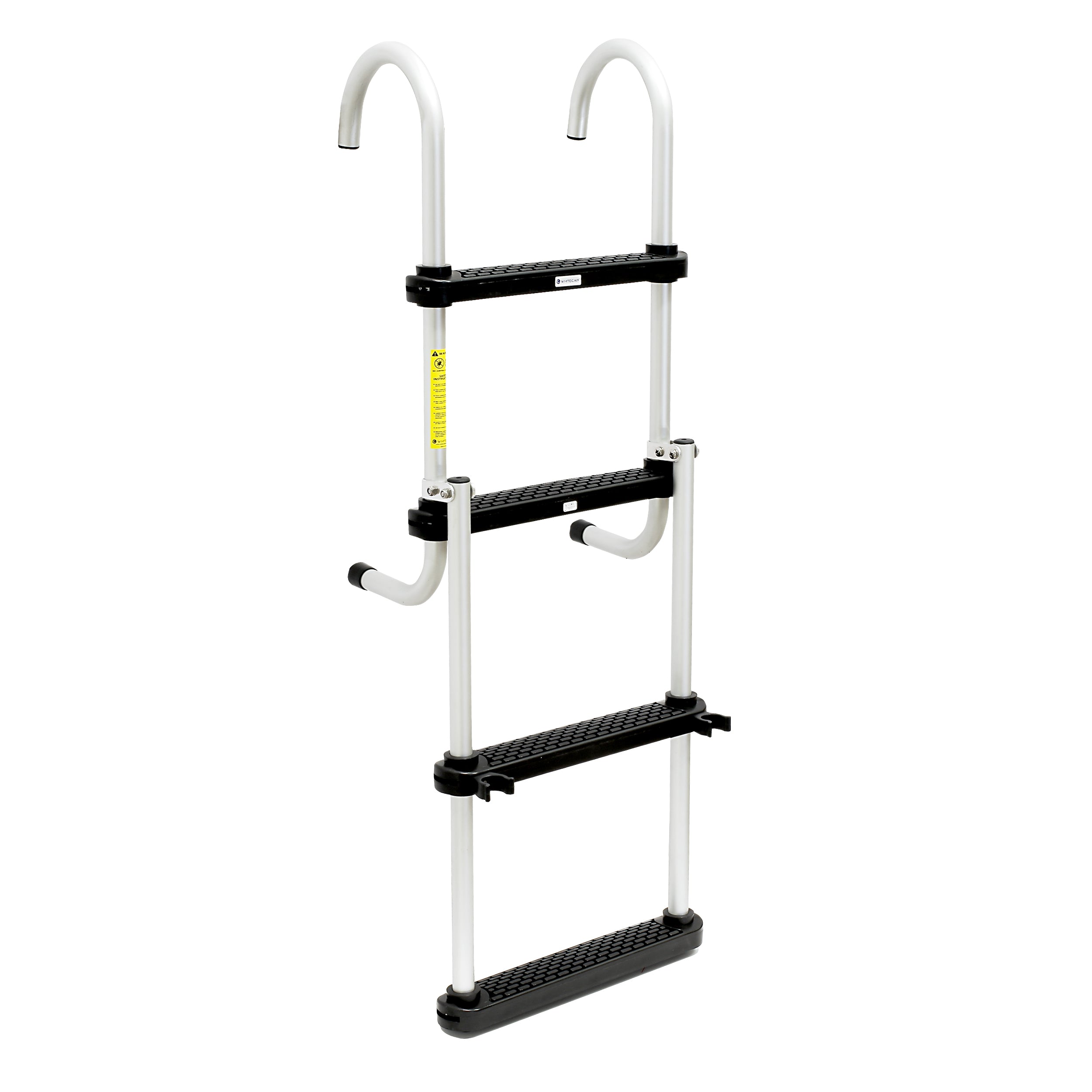 Folding Aluminum Pontoon Ladder – Whitecap Marine Hardware