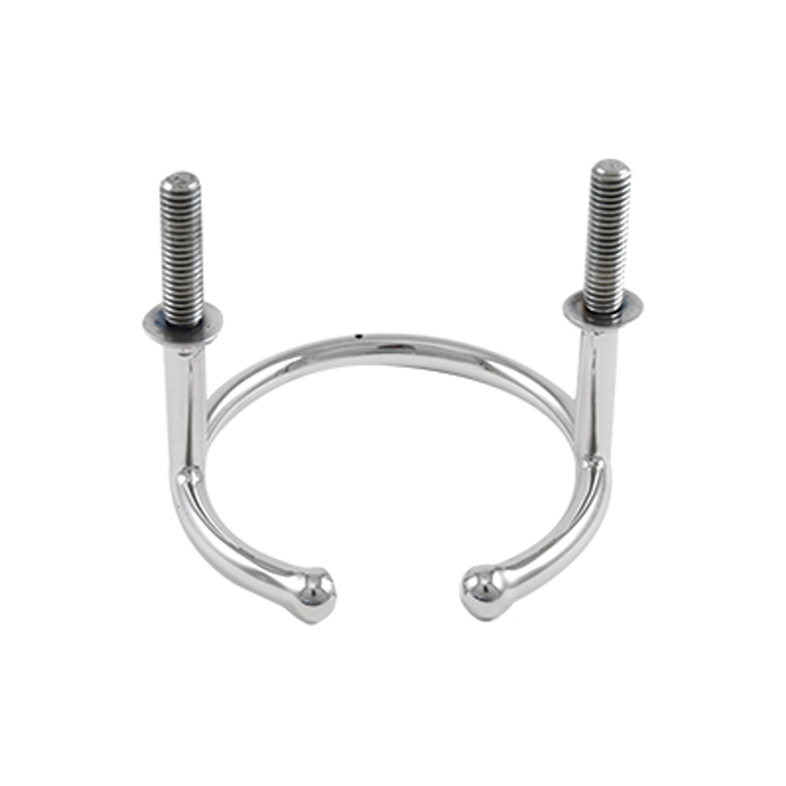 304 Stainless Steel 1 Drink Top Mount Ring Cup Holder - Stud Mount ...
