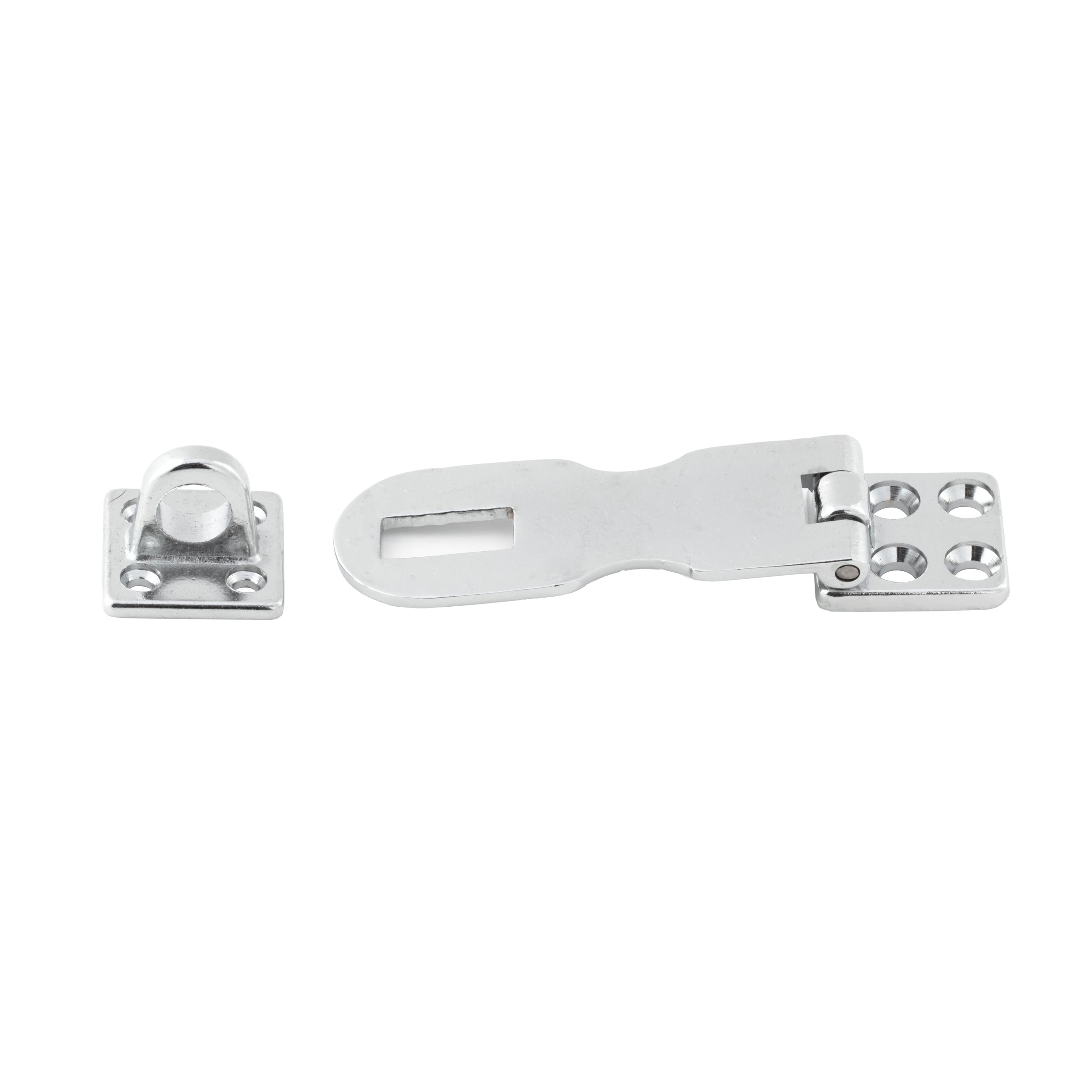 304 Stainless Steel Fixed Safety Hasp – Whitecap Marine Hardware