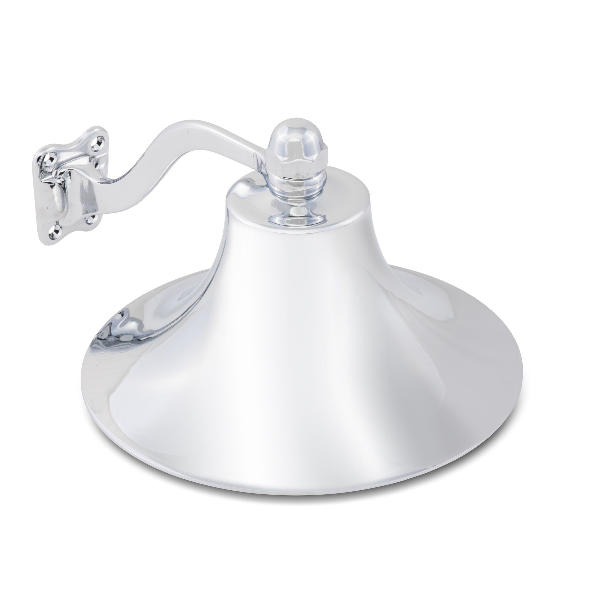 6" Chrome Plated Brass Ship's Bell – Whitecap Marine Hardware