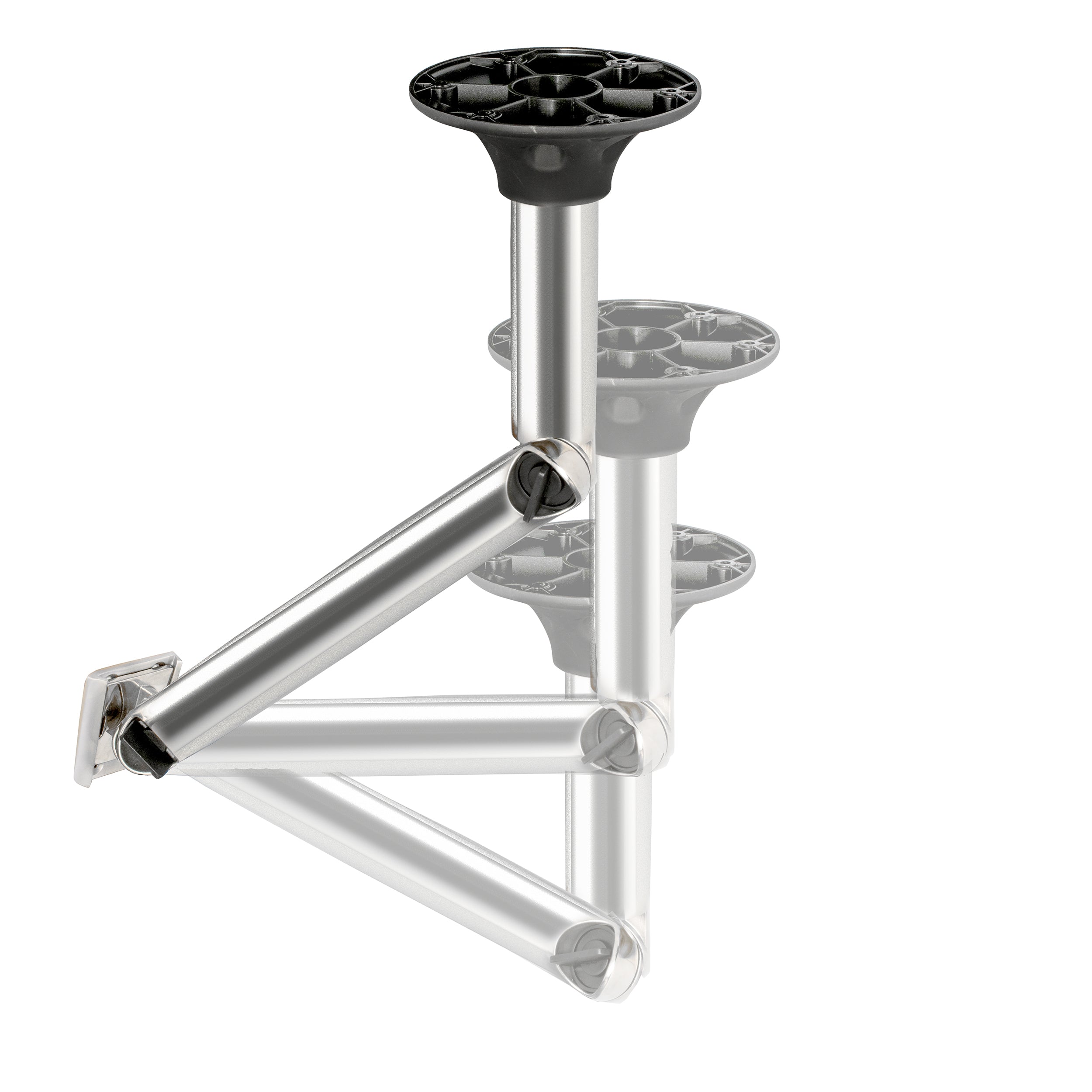 Side Mount Table Leg System – Whitecap Marine Hardware