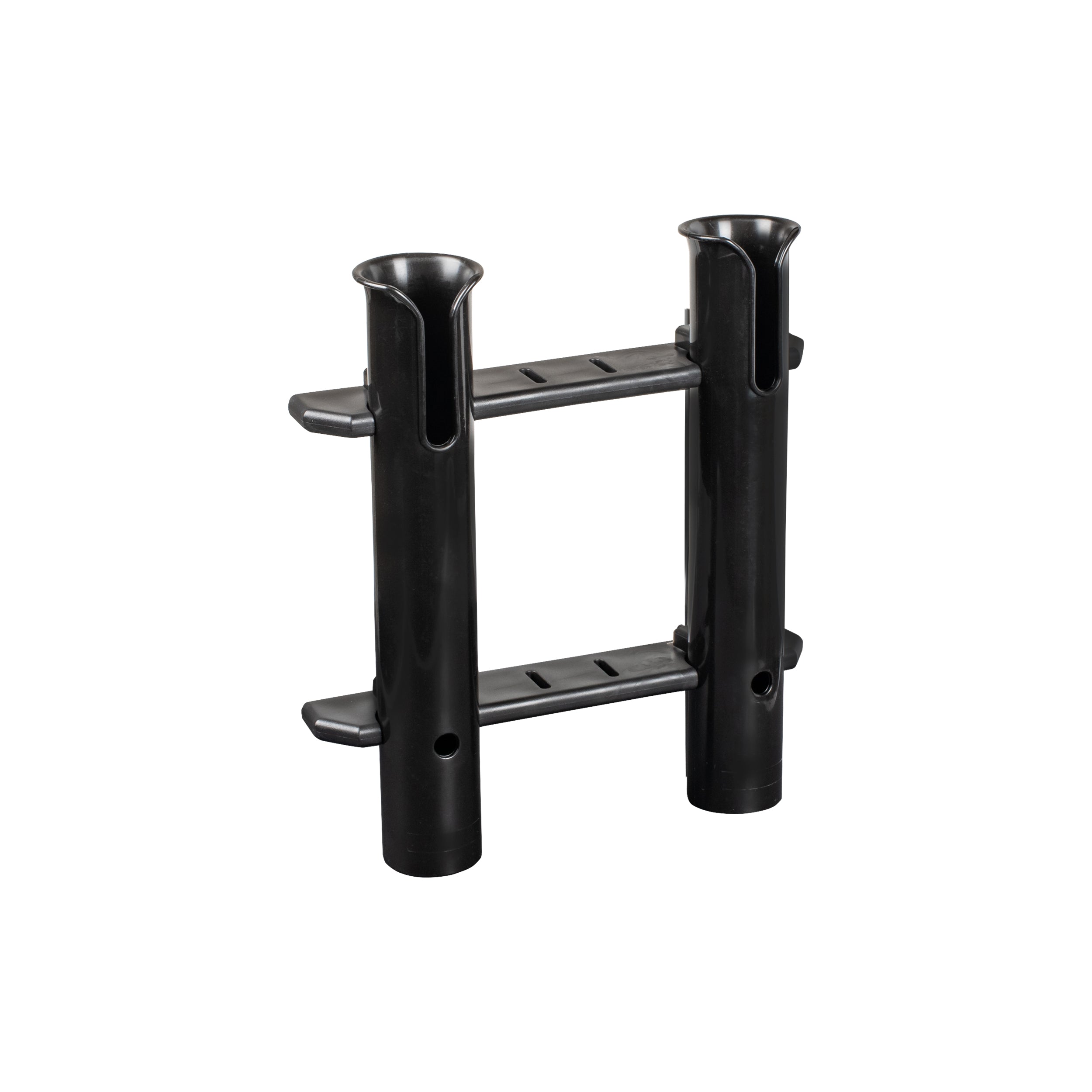 Black Polypropylene Two-Tube Tournament Rod Rack – Whitecap Marine Hardware